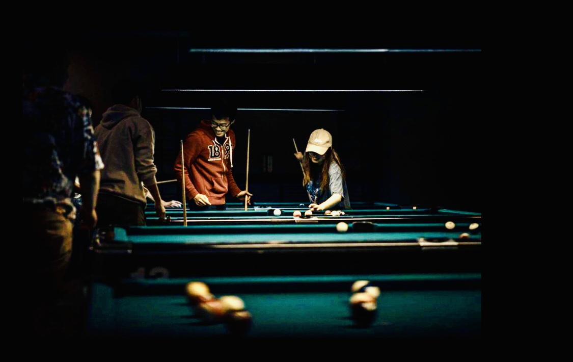 Play Pool in Pacific Beach's Society PB - Restaurant, Pool Hall and ...